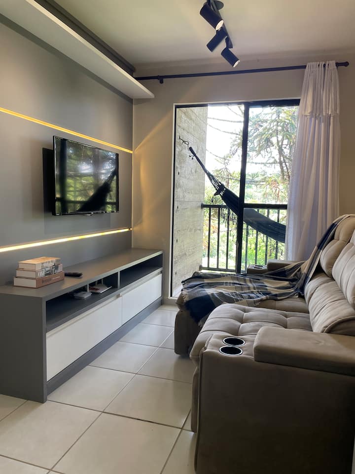 Apto Aconchegante Com Varanda Entre Araucárias - Ponta Grossa