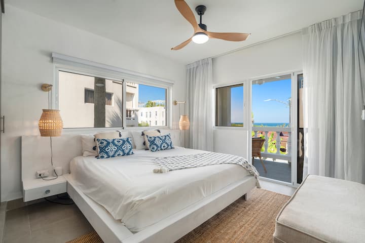 2-br, Coastal Hideaway At Ocean Palms Residences - Cabarete