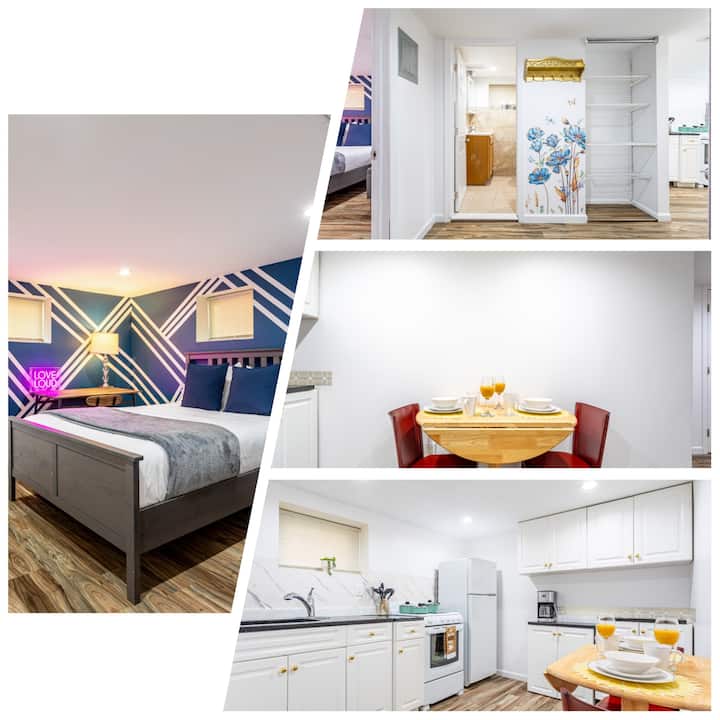 1br|1ba Apt |Nyc Train 10' •Highspd Wifi• Rokutv - Verona, NJ