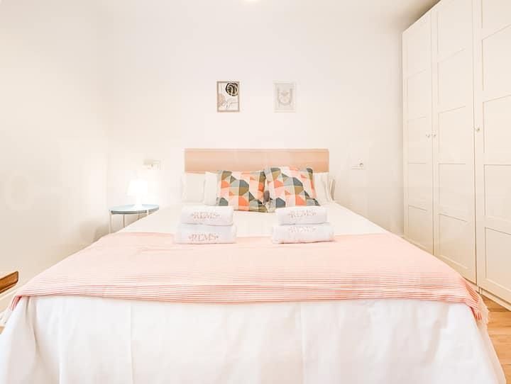 Appartement Moderne & Tranquille 2 Chambres | Rems - Málaga