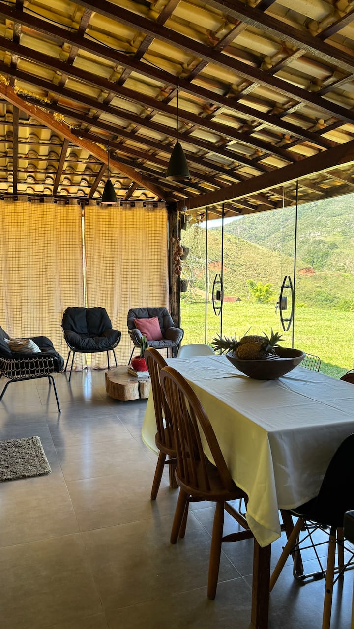 Casa Aconchegante Na Zona Rural De Rio Preto Mg. - Rio Preto