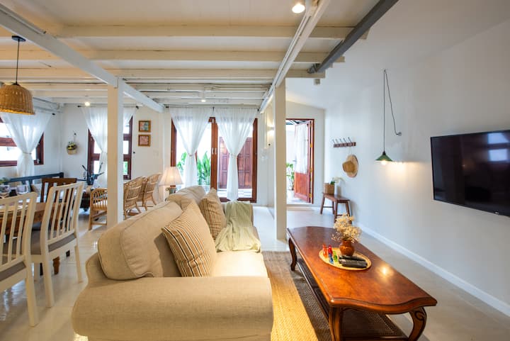 Cozy Vintage City Home Huai Khwang -Mrt Sutthisan - Bangkok