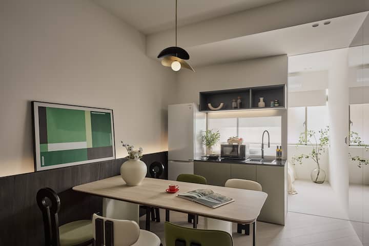 Aurea/捷運大橋頭站/延三夜市/大稻埕商圈/大稻埕碼頭廣場/大龍峒保安宮/2f - Taipei