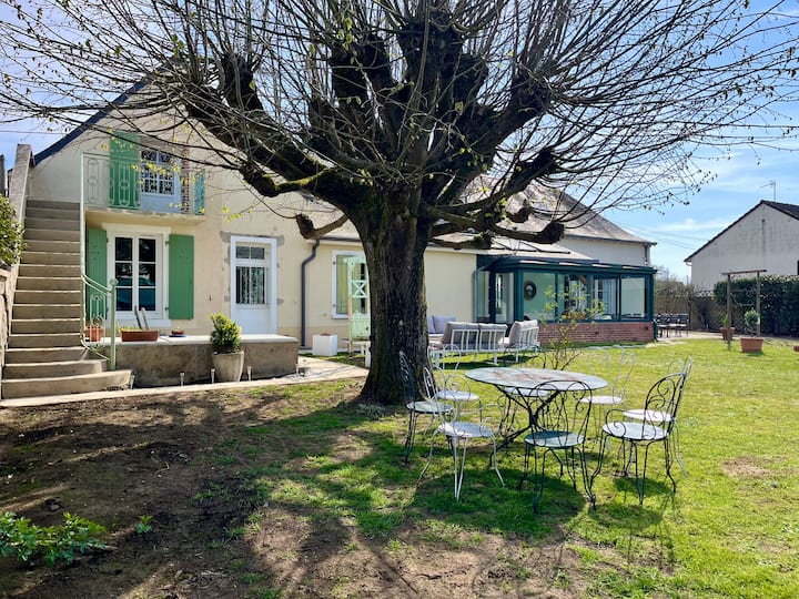 Villa Mulsanne - Sur Le Circuit Des 24h - Sarthe