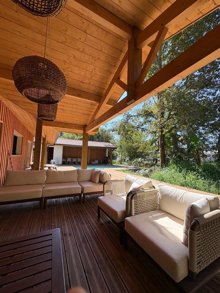 Villa Des Chênes – Charme Landais, Piscine Privée - Vielle-Saint-Girons