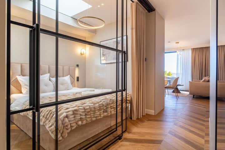 Apartament Z Tarasem I Widokiem Na Jezioro - Mikolajki