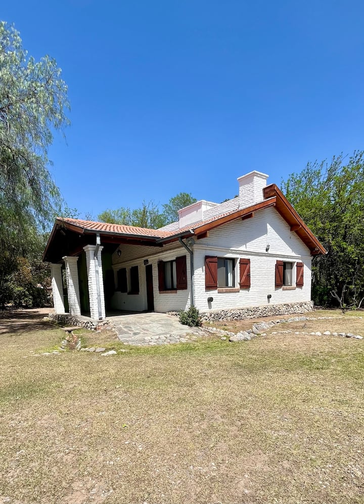 Cabaña En Merlo San Luis - Complejo Aldea Blanca F - Merlo