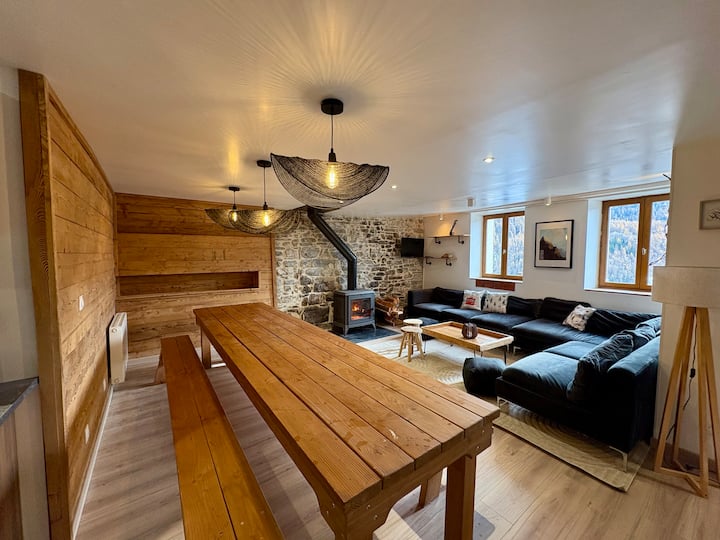 Camp De Base - Retraite D’exception 16 Personnes - - Les Orres