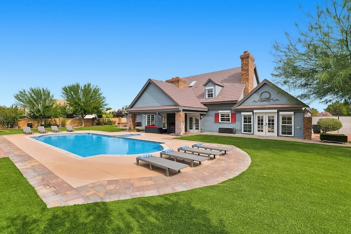 Ultimate Vegas Stay W/pool, Jacuzzi & Bbq Space - Henderson, NV