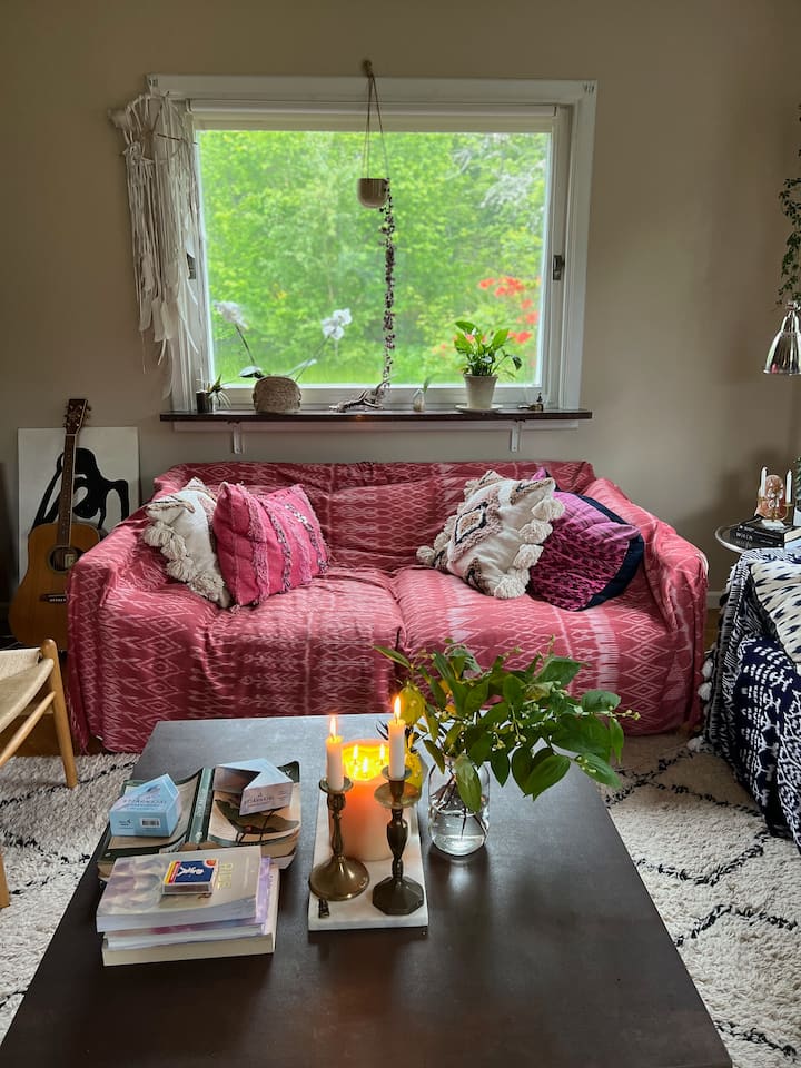 Healing Oasis- 1 Main House, 1 Yoga Barn + Sauna - Bromölla