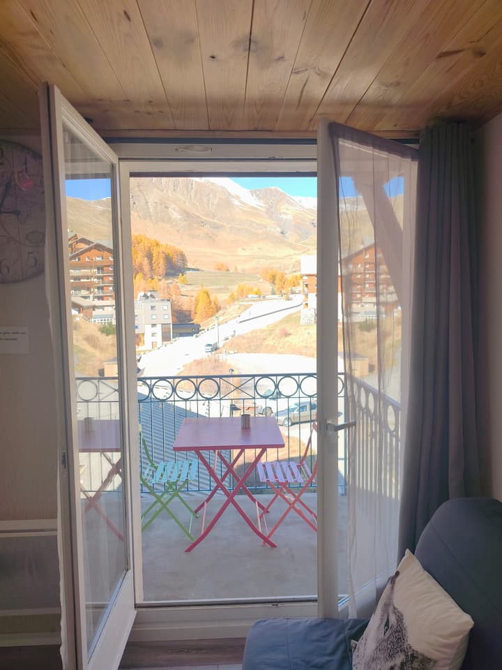 Coup De Cœur Rare ! Studio En Duplex 50 M Liaison - Allos