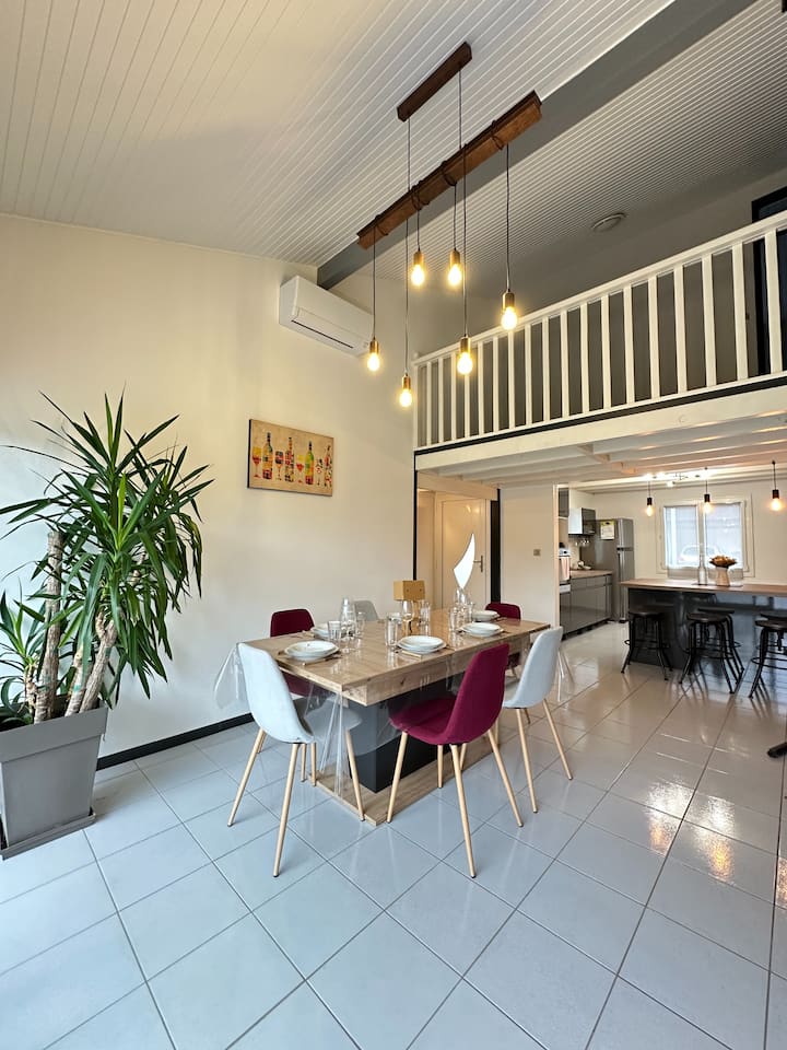 Maison Qualit'home 8p | Jardin | Angoulême 5min - Charente