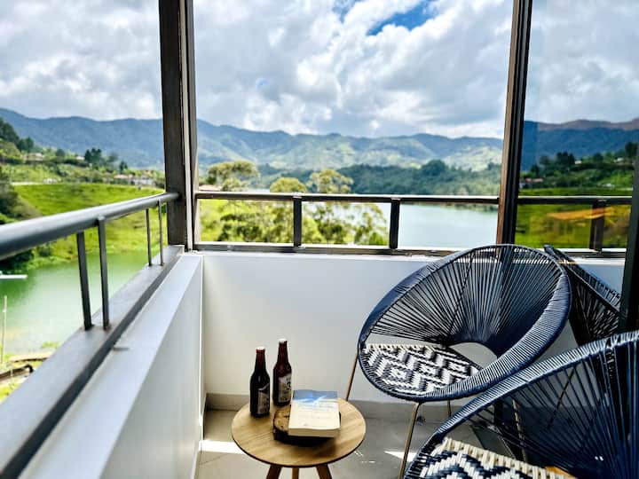 Mirador Privado En El Corazón De Guatapé - Guatape