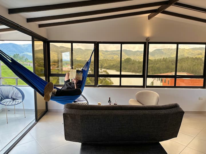 Mirador Privado En El Corazón De Guatapé - Guatape