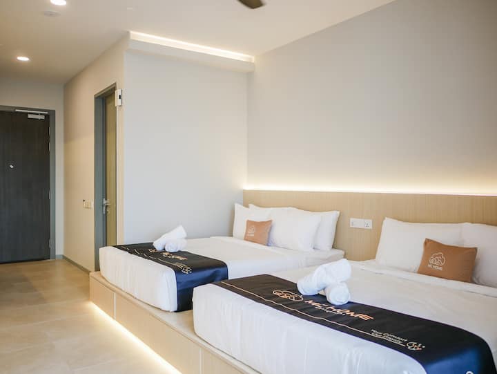 [-20%] Luxury 2bed Fam / Couple Studio | 2-4pax - Penang