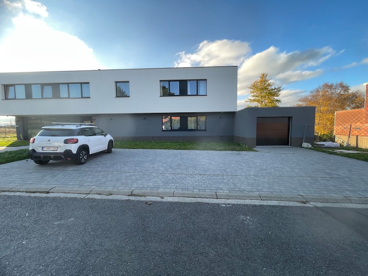 Appartement Moderne Et Spacieux - Saint-Ghislain