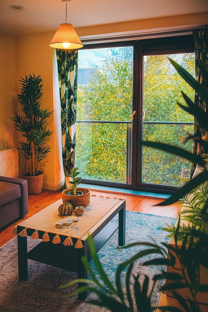 Peaceful Modern Apartment In The Heart Of Dublin - Dublin