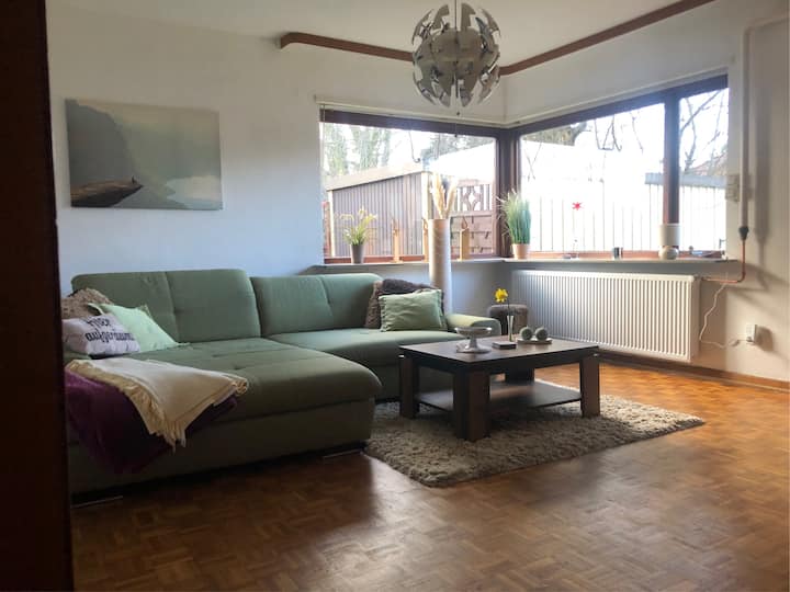 Ferienhaus "Helli" In Nordseenähe - Wesselburen