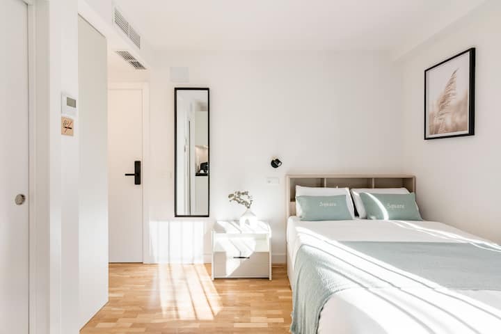 Square Rooms By Charming V, Mini Gym - Madrid