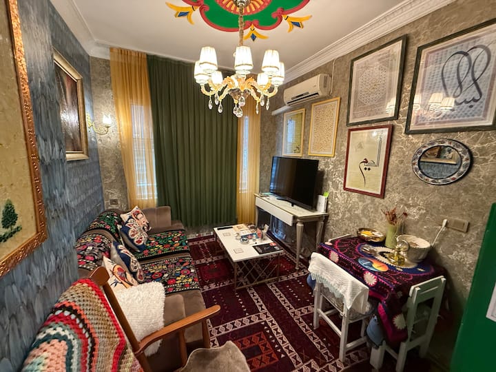 Mevlana Türbesine 50 Mt. Konsept Ev 6 Kişilik - Konya