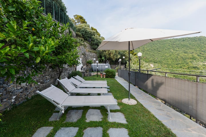 Recco Vista Mare - 4 Posti Letto - Camogli