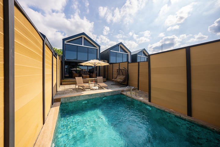 Bungalov Kartepe  / Premium Suite Isıtmalı Havuzlu - Kartepe