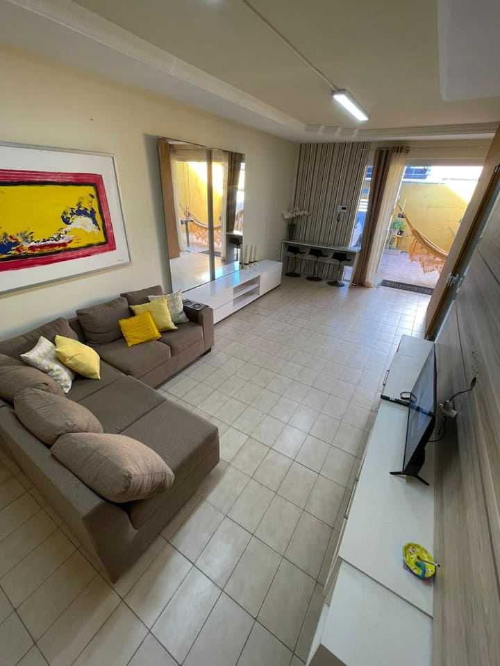 Casa Ampla E Aconchegante A 50 Metros Da Praia - Maceió