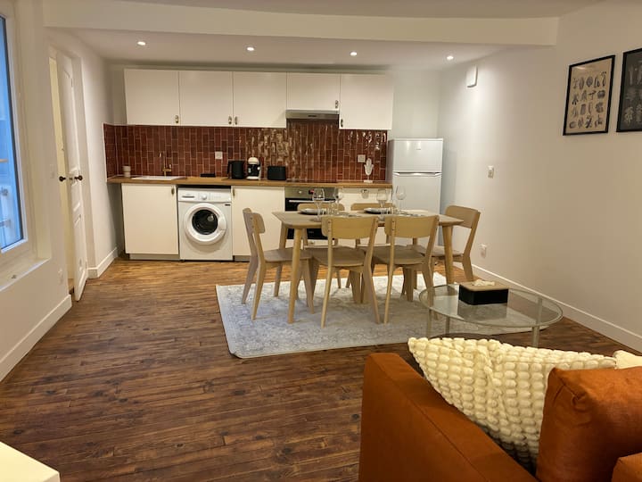 Appartement Chic & Cosy – 6 Couchages Angers - Angers