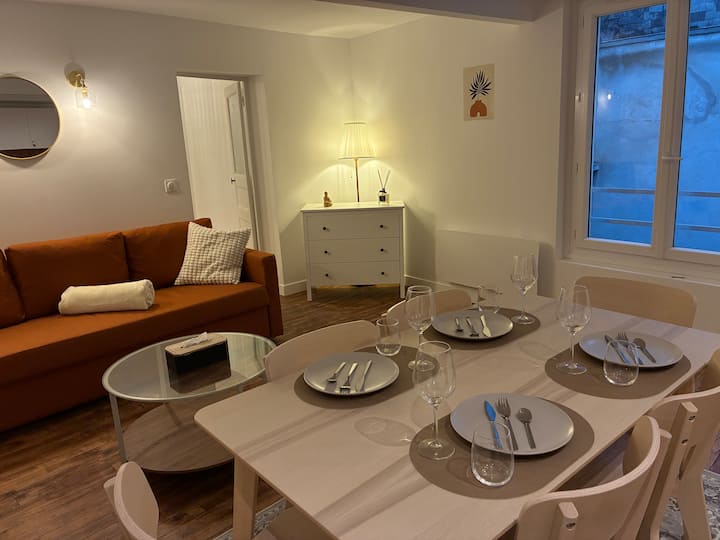 Appartement Chic & Cosy – 6 Couchages Angers - Angers
