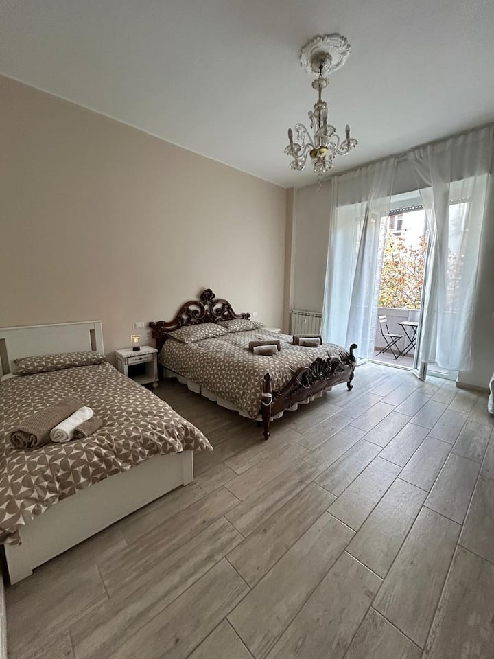 Casa Grande Milano - P.le Maciachini - Milano - Saronno