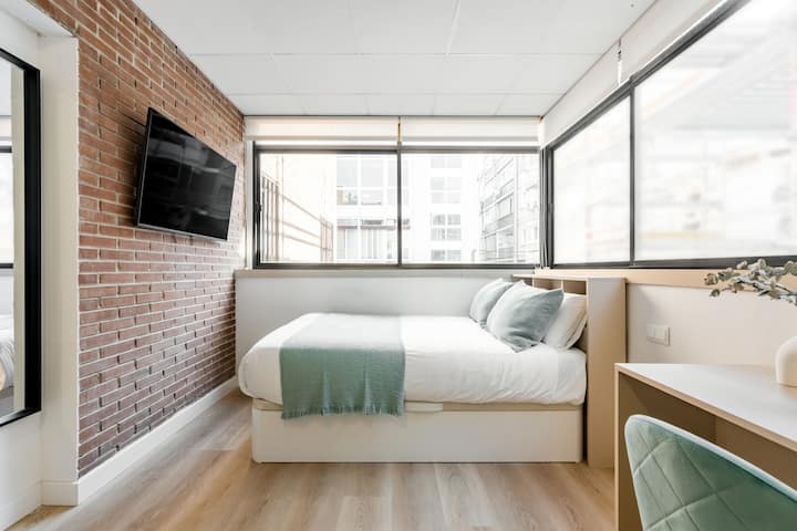 Square Rooms By Charming Vii, Mini Gym - Alcobendas