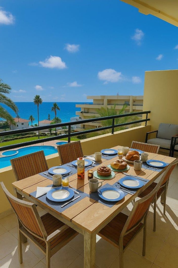 Refúgio T2 Galé Mar – Praia, Piscina & Descanso - Guia