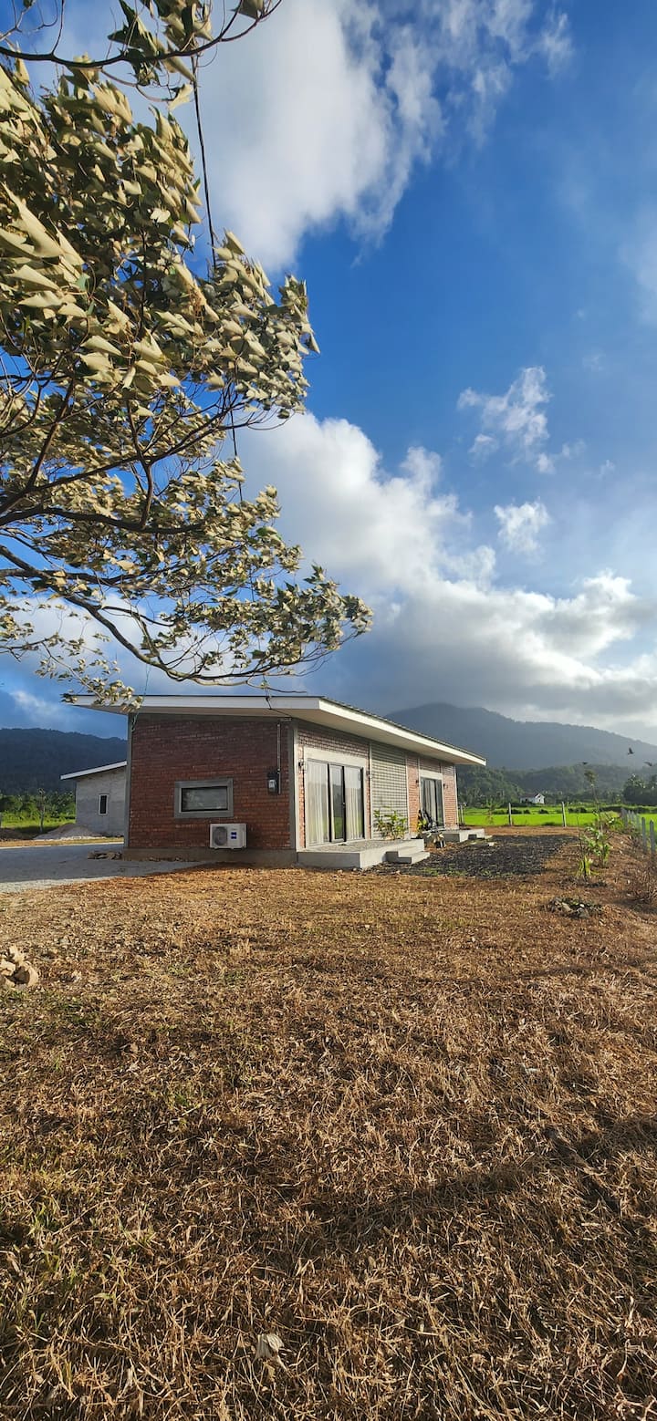 Pool Villa | 4 Pax | Mountain & Padi Field View - Langkawi