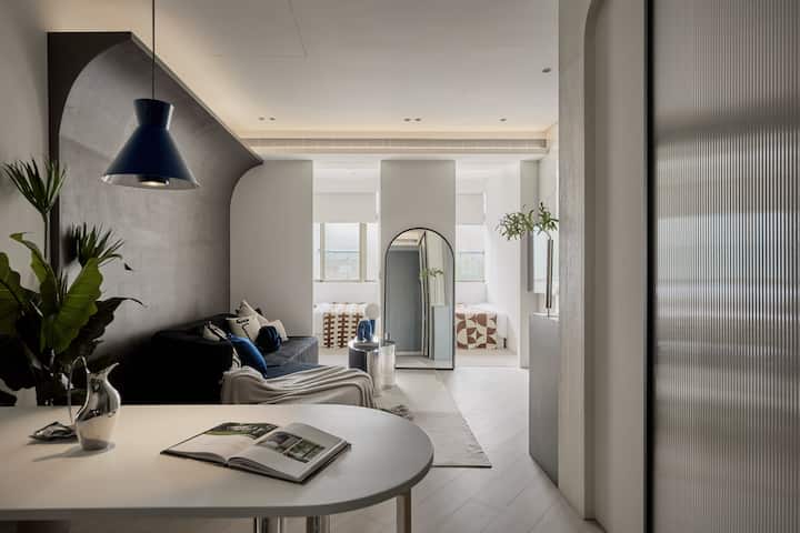 Elysia 2+3f可住14人/捷運大橋頭站一號出口400m/延三夜市/大稻埕商圈/大龍峒保安宮 - 北投區