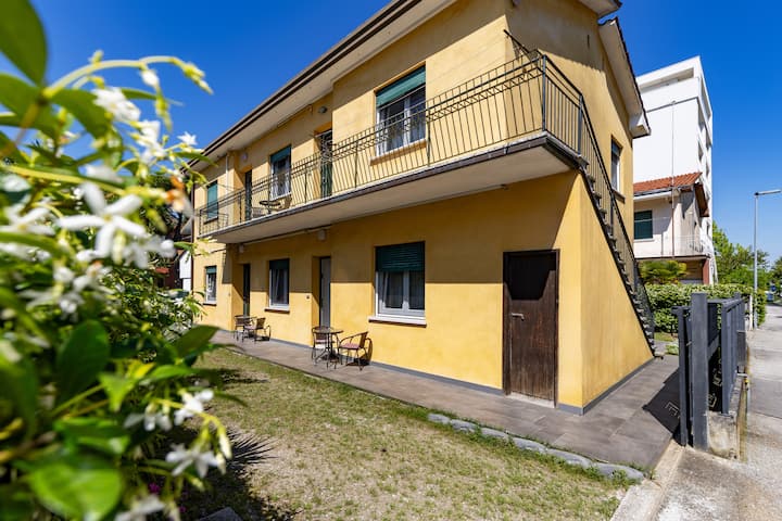 Jesolo Lido 4 Min Dal Mare • 4 Ospiti • Parcheggio - Lido di Jesolo