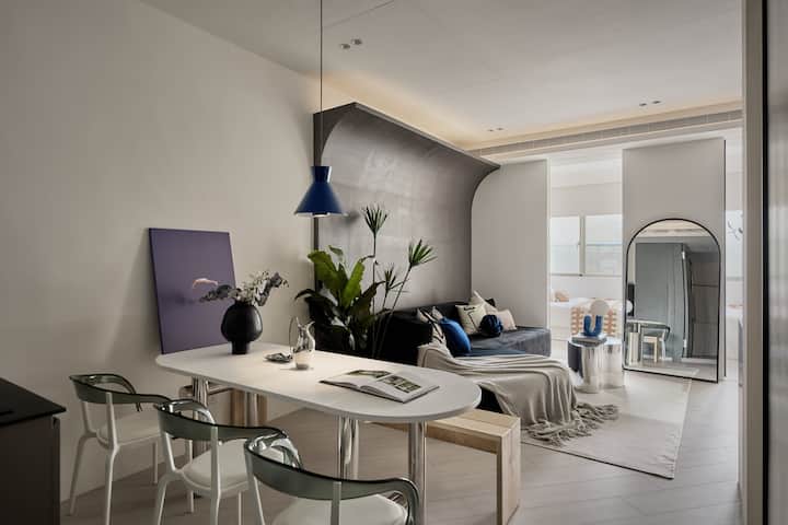 Liora/捷運大橋頭站/延三夜市/大稻埕商圈/大稻埕碼頭廣場/大龍峒保安宮/3f - Taipéi