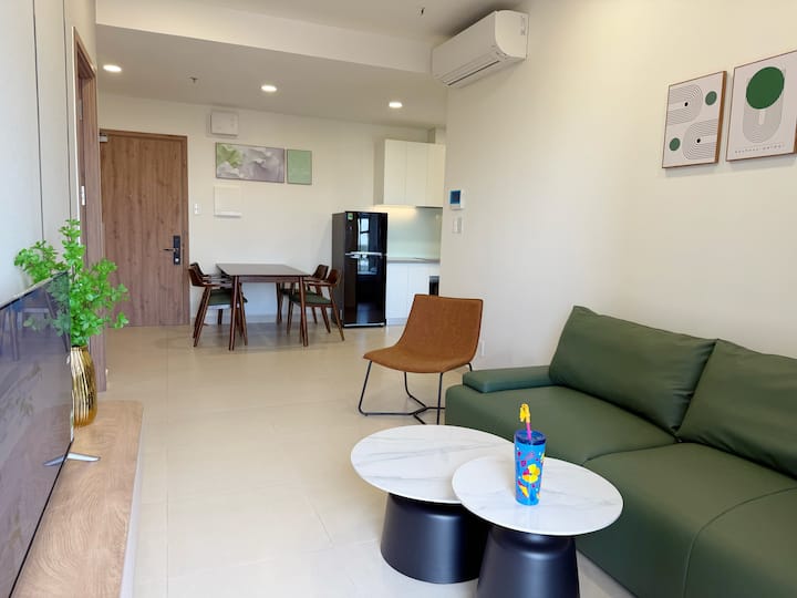 A Cozy 2 Bedroom Apartment Located At Binh Duong - Bến Cát