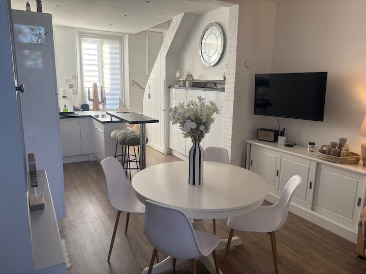 L'instant Baie, Maison Cosy Proche Centre - Le Crotoy