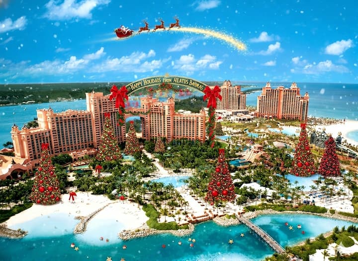 Spend Christmas @ Atlantis! - Nassau