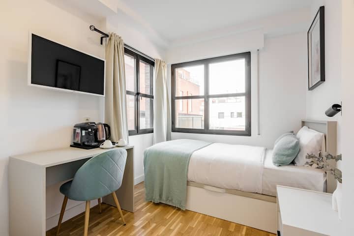 Square Rooms By Charming Xi, Mini Gym - Madrid