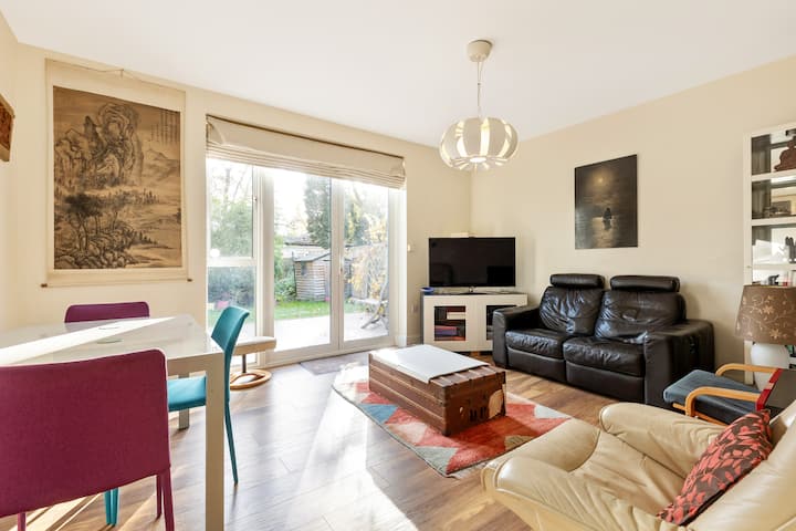 New! Peaceful 1br W/garden In Leafy Finchley - Barnet