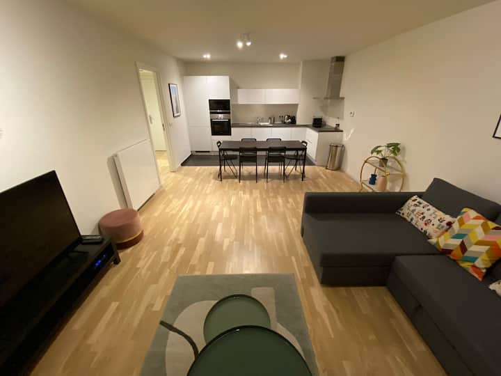 Grand 2 Chambres 3 Mois Minimum - Bruselas