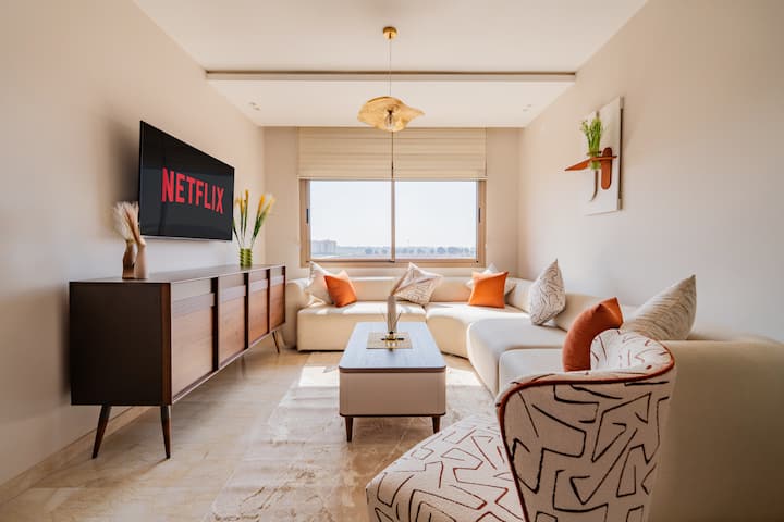 Lovely Studio 5mn Airport All New Ideal - Bouskoura