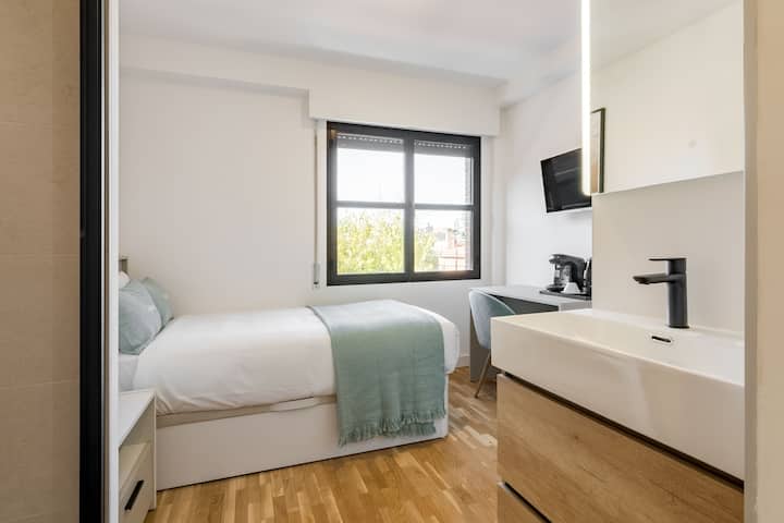 Square Rooms By Charming Xii, Mini Gym - Madrid