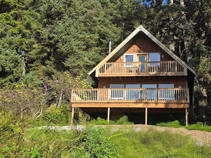 Charming, Cozy Beach House - Copalis Beach, WA