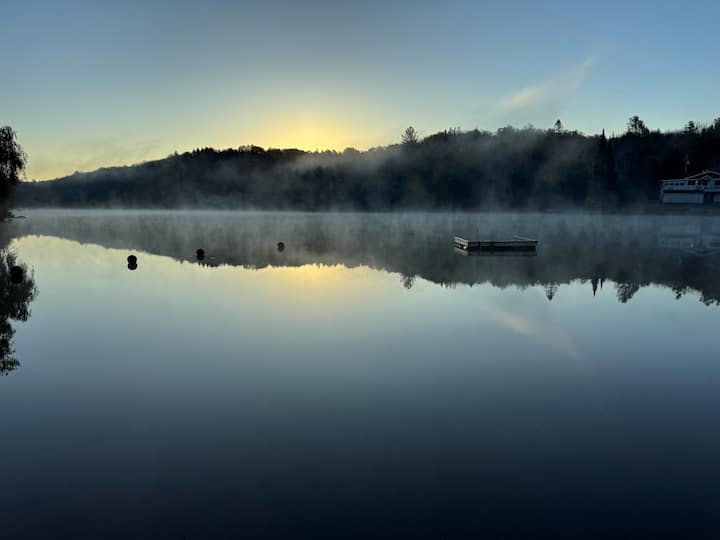 Lakfront | Vybe - Lac Berger, Spa & Waterfront - Rawdon