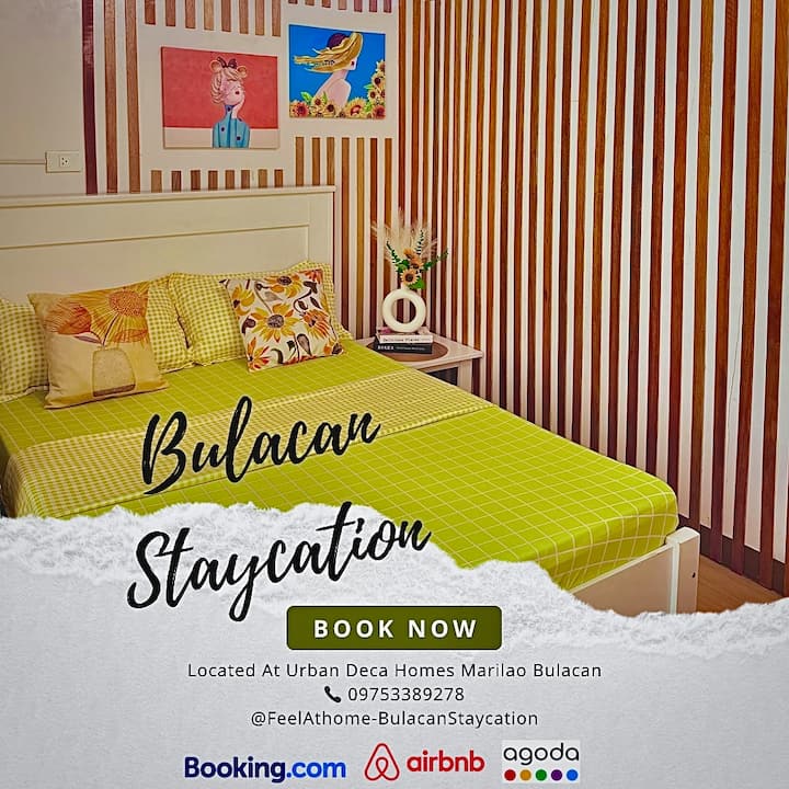 Bulacan Staycation Near Philippine Arena - Santa Maria
