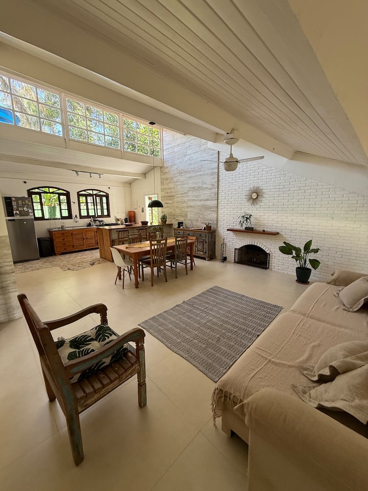 Casa Viva - Sossego E Boa Energia Perto Da Praia - São Sebastião