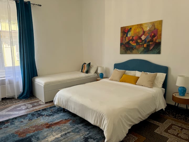 Suite Tripla Elegante Nel Cuore Di Genova - 제노바