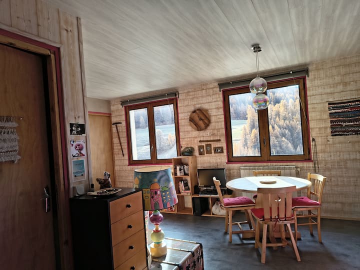 Appartement Au Coeur Du Parc Régionnal Du Queyras - Molines-en-Queyras